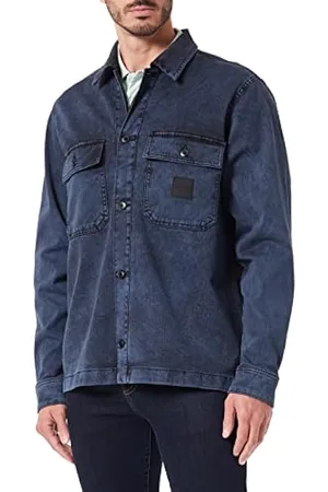 HUGO BOSS Denim Jackets - Men | FASHIOLA.co.uk