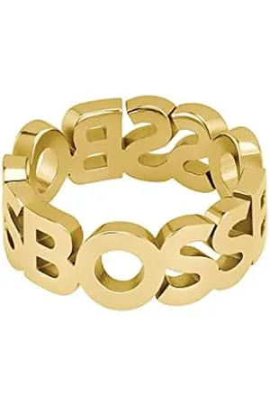 HUGO BOSS Rings - Men | FASHIOLA.co.uk