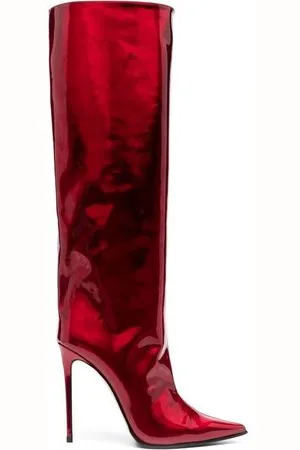 Knee High Boots in the colour Red for women | FASHIOLA.co.uk