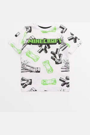 Minecraft T-Shirts - Men | FASHIOLA.co.uk